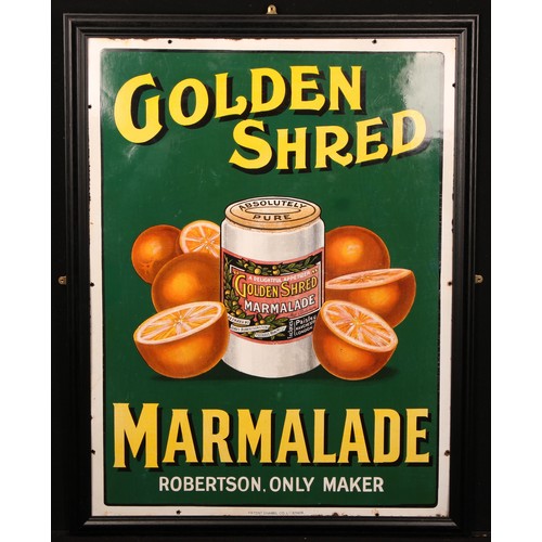 Advertising - a large early 20th century rectangular pictorial enamel ...
