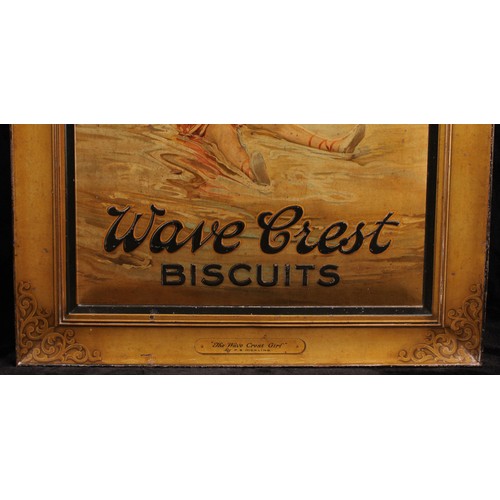 Advertising - an early 20th century rectangular pictorial pressed tin ...