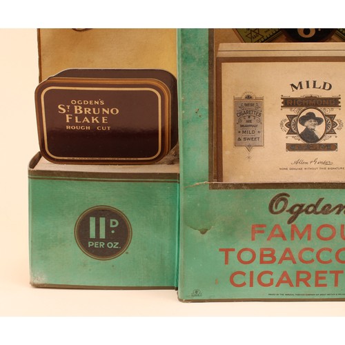 Advertising - Tobacco - a shop display diorama/showcard, Ogden's Famous ...