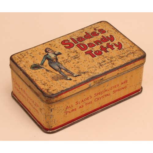 Advertising Tins - Confectionery - an early 20th century rounded ...