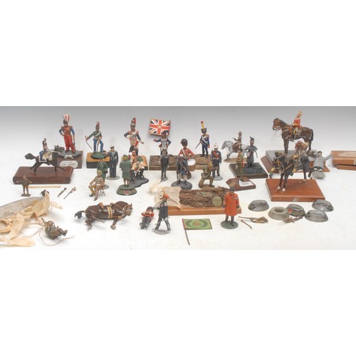 Military Models - Charles Stadden cast metal and other cavalry and foot ...