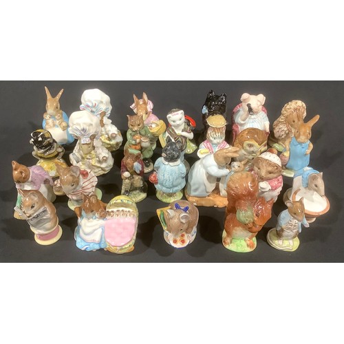 A Beswick Beatrix Pottery model, Squirrel Nutkin, gold F Warne ...