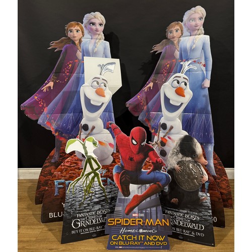 Promotional character standees/cardboard cutouts to advertise Disney's ...