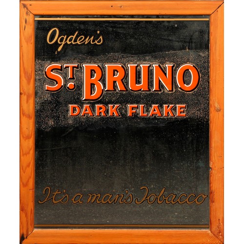 Advertising - Tobacco - an early 20th century rectangular pub or ...