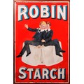 Advertising - an early 20th century rectangular pictorial enamel sign ...