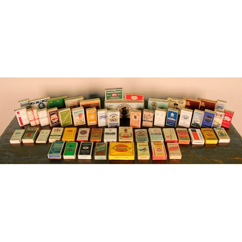 Advertising - Tobacco - a collection of cigarette packets, some ...