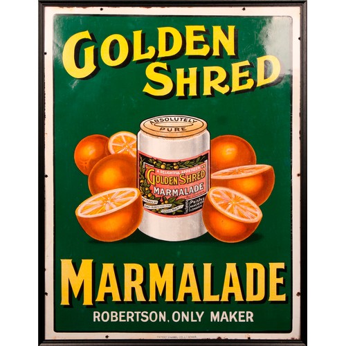 Advertising - a large early 20th century rectangular pictorial enamel ...