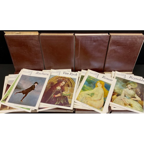 Art Books - ‘The Masters Series’, approx. 77 volumes, from Michelangelo ...