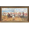 Elizabeth Thompson, Lady Butler (1846-1933), after, "Scotland Forever ...
