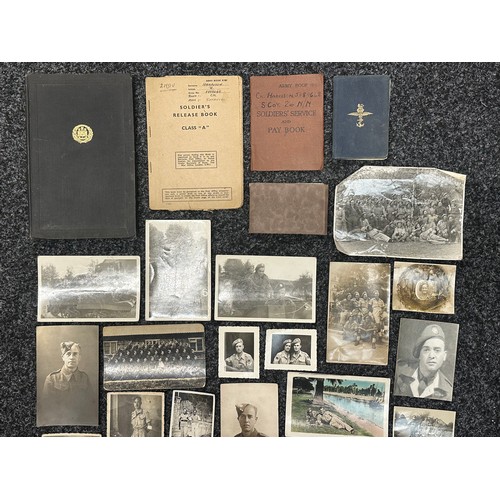 WW2 British Paperwork archive group with local Derbyshire interest to ...