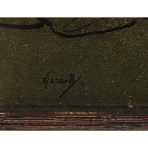 John Hassall (1868-1948), after, a set of four Peter Pan prints, in ...