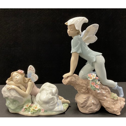 A Lladro Porcelain Privilege collection figure, Prince of the Elves ...