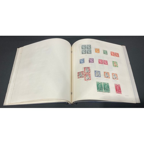 An album of Pacific stamps, Australia,New Zealand Fiji etc