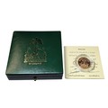 A Monnaie De Paris 22ct in commemoration of Kingdom of Saudi Arabia 100 ...