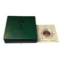 A Monnaie De Paris 22ct in commemoration of Kingdom of Saudi Arabia 100 ...