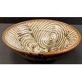 Studio pottery - an Alan Ward (Holloway, Matlock) bowl, with ...