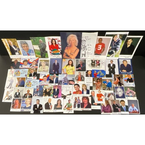Signatures & Autographs - TV, Children’s & News Presenters: to include ...