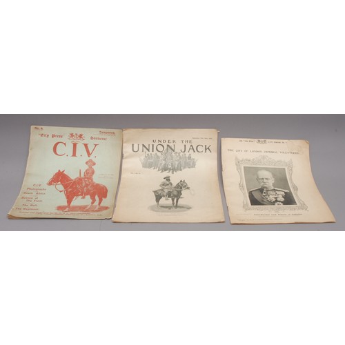 The Boer War - The City of London Imperial Volunteers magazine, The ...