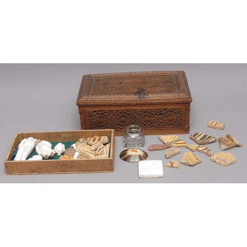 An interesting study collection of post-Medieval and later pottery and ...