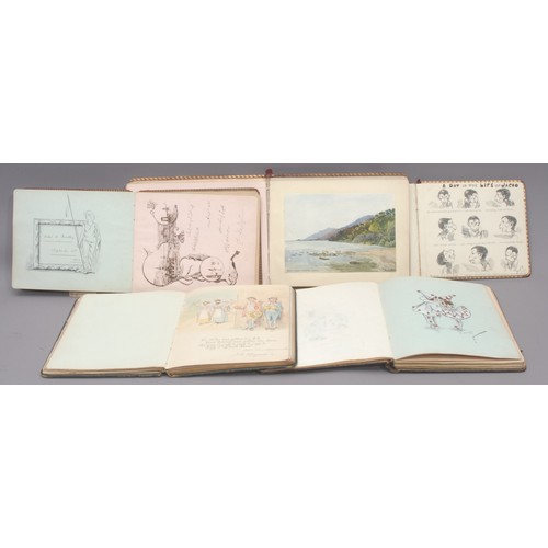 Commonplacing - an early 20th century commonplace album, various ...