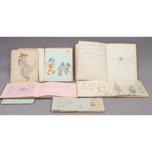 Commonplacing - an early 20th century commonplace album, various ...