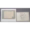 After Reggie Kray Figures and Gunshots bears signature, 19cm x 25cm ...