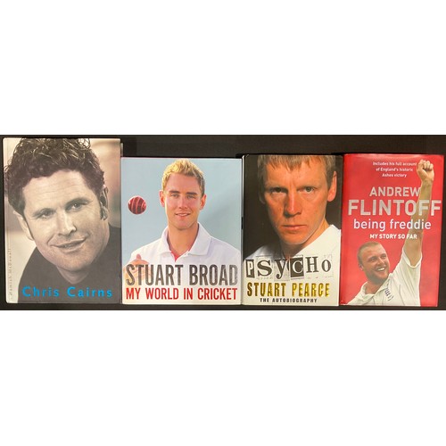 Sport - signed hardback books, Cricket, autobiographies, Freddie ...