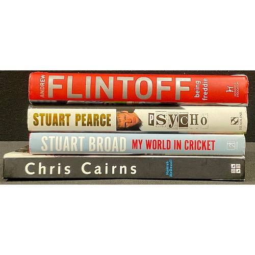 Sport - signed hardback books, Cricket, autobiographies, Freddie ...