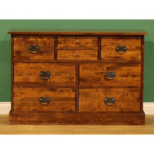 A Laura Ashley Garrat chest of drawers, 85cm high, 126.5cm wide, 43.5cm ...
