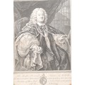Bernard Baron (1696-1762), after William Hogarth (1697-1764), The Right ...