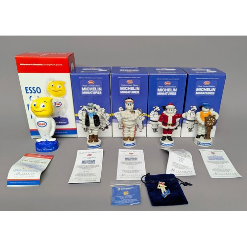 Advertising - a Royal Doulton model, Esso Oil Drop Man, MCL19, limited ...
