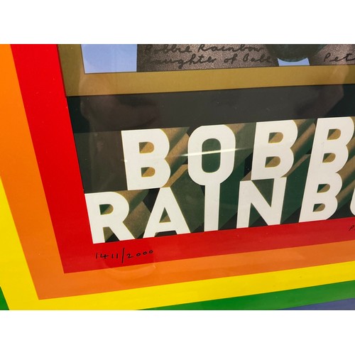 Sir Peter Blake CBE RDI RA, (British b.1932- ) Bobbie Rainbow, 2001 ...