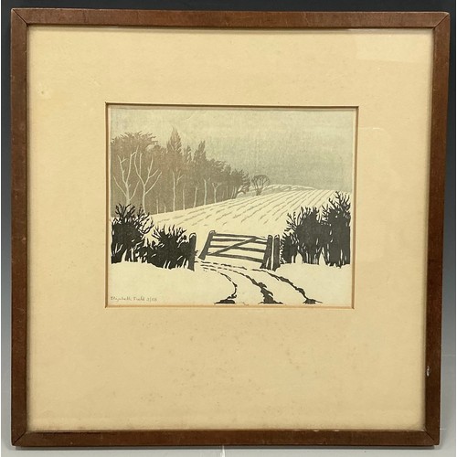 Elizabeth Field (British, 1902-1977), by and after, Broken Gate and a ...