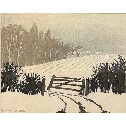 Elizabeth Field (British, 1902-1977), by and after, Broken Gate and a ...