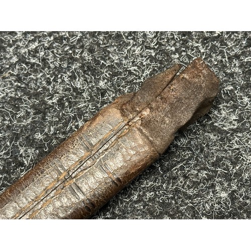 Continental Sword with curved fullered blade 620mm in length, no makers ...