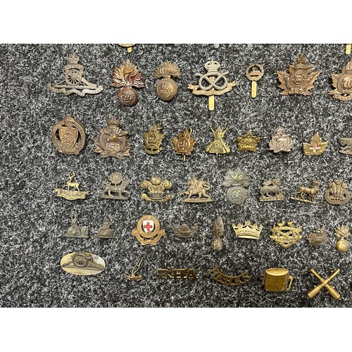 WW1 British Cap Badge collection to include WW1 Canadian cap badges and ...
