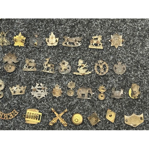 WW1 British Cap Badge collection to include WW1 Canadian cap badges and ...