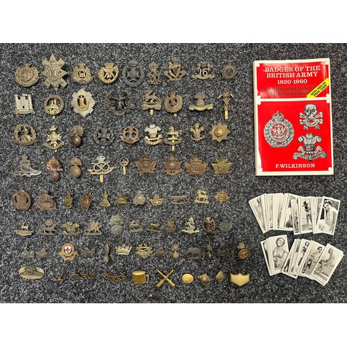 WW1 British Cap Badge collection to include WW1 Canadian cap badges and ...