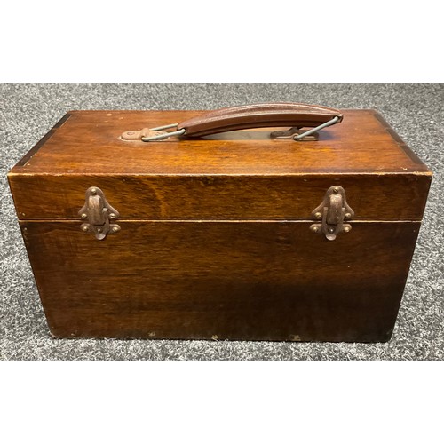 WW1 British Army Chaplain’s field communion set, to include silver ...