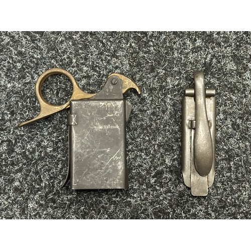 WW2 British Sten Gun Magazine Loading Tools, both 1st and 2nd Patterns ...