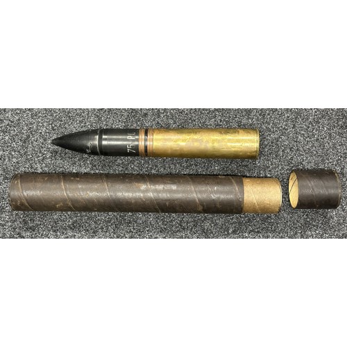 WW2 US 75mm M5A1 Type 1 Shell Case for the US 75mm Pack Howitzer dated ...