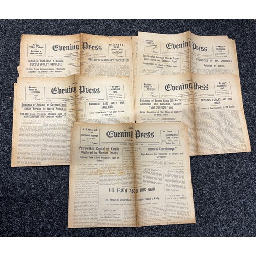 Unusual & rare WW2 British Channel Islands Occupation collection, to ...