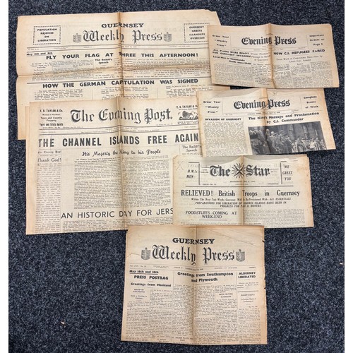 Unusual & rare WW2 British Channel Islands Occupation collection, to ...