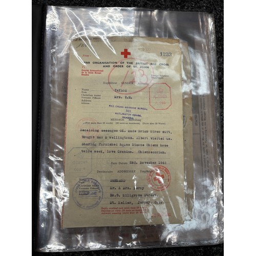 Unusual & rare WW2 British Channel Islands Occupation collection, to ...