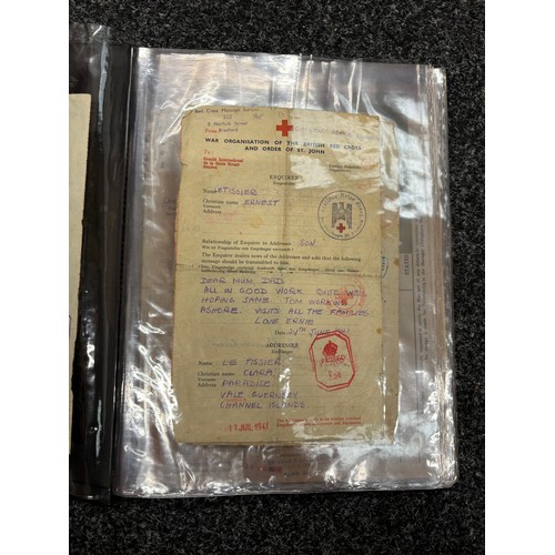 Unusual & rare WW2 British Channel Islands Occupation collection, to ...