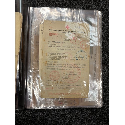 Unusual & rare WW2 British Channel Islands Occupation collection, to ...