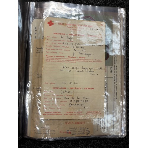 Unusual & rare WW2 British Channel Islands Occupation collection, to ...