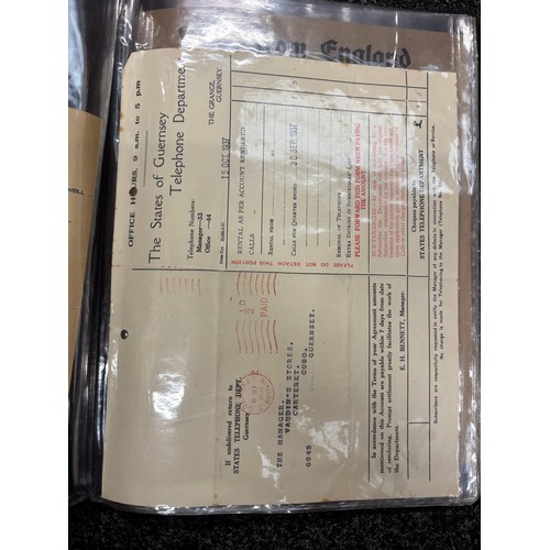 Unusual & rare WW2 British Channel Islands Occupation collection, to ...
