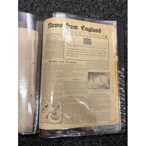 Unusual & rare WW2 British Channel Islands Occupation collection, to ...