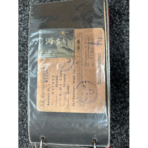 Unusual & rare WW2 British Channel Islands Occupation collection, to ...